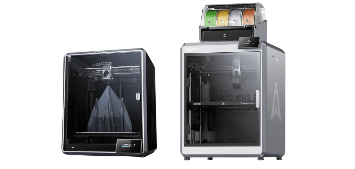 Creality K1 Max vs K2 Plus Combo vs K1C: Key Differences Compared ...