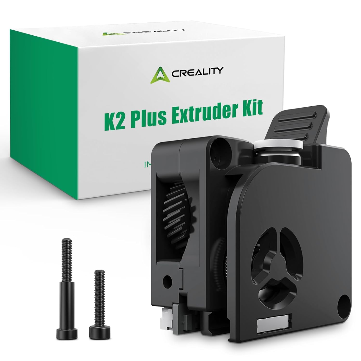 Creality K2 Plus Extruder Kit, Direct Extrusion Kit, Dual Gear Drive S ...