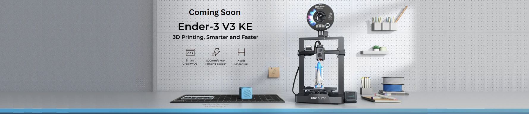 CREALITY - Official Website, Leading 3D Printer Supplier – Creality Store