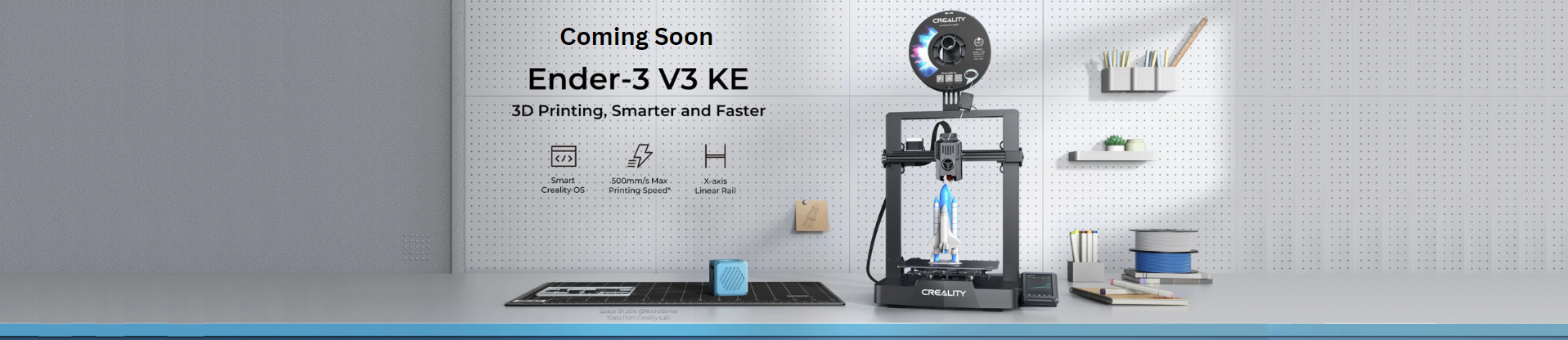 CREALITY - Official Website, Leading 3D Printer Supplier – Creality Store