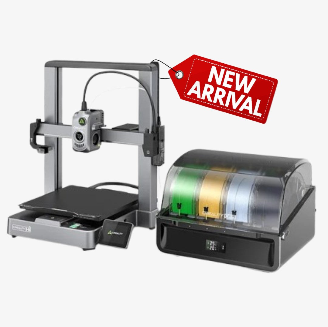 Creality Hi / Creality Hi Combo 3D Printer With CFS 260x260x300mm Sing ...