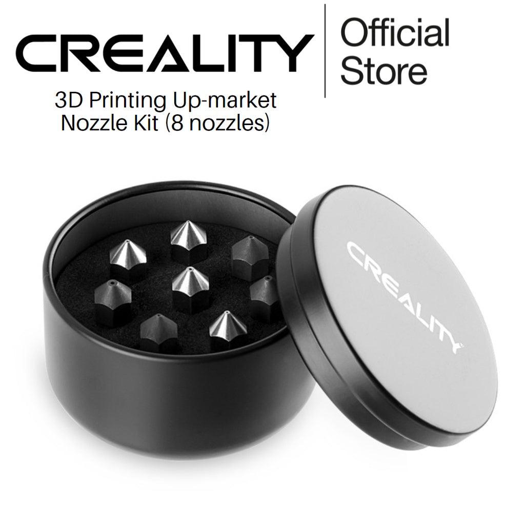 Creality 3D Printing Up-market Nozzle Kit (8 nozzles) Singapore ...