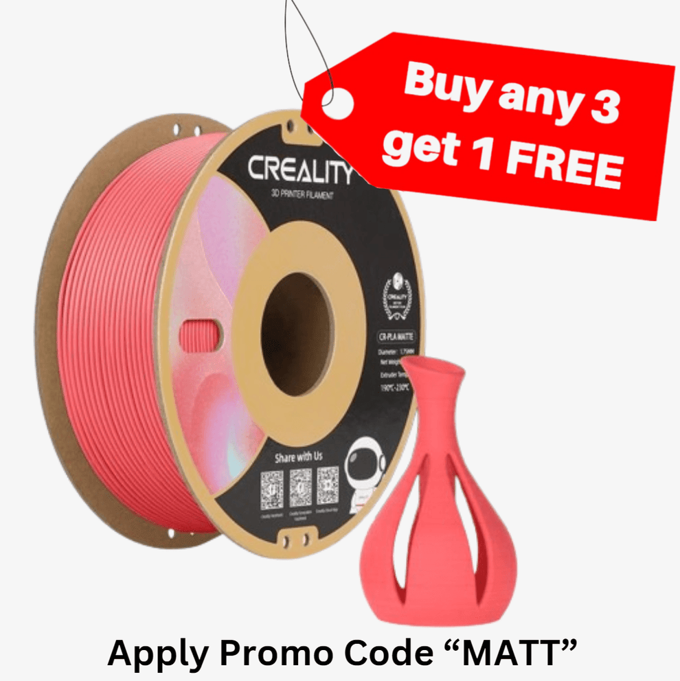 Creality CR-PLA Matte 1.0Kg 1.75mm Singapore – Creality Store