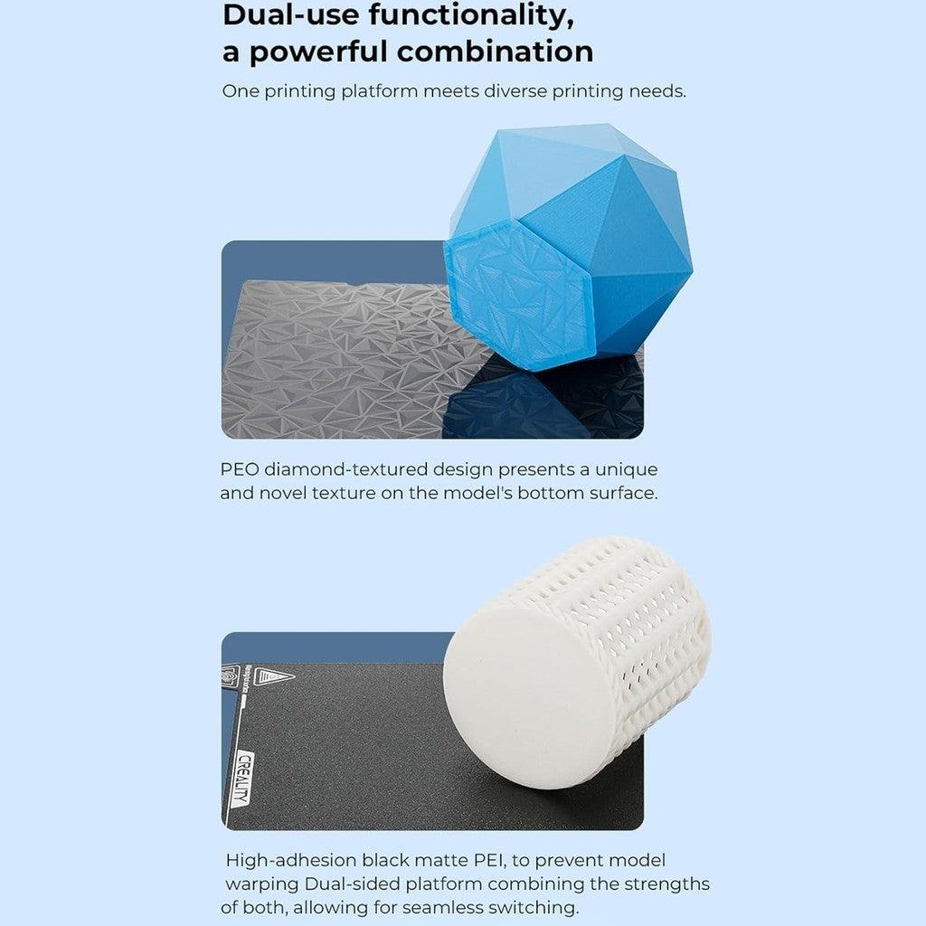 Dual-Sided Printing Platform Board Kit for K1 Max, 3D Printer ...