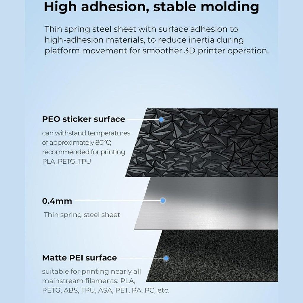 Dual-Sided Printing Platform Board Kit for K1 Max, 3D Printer ...