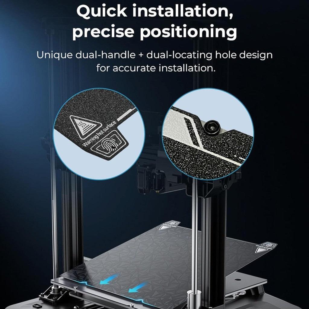 Dual-Sided Printing Platform Board Kit for K1 Max, 3D Printer ...