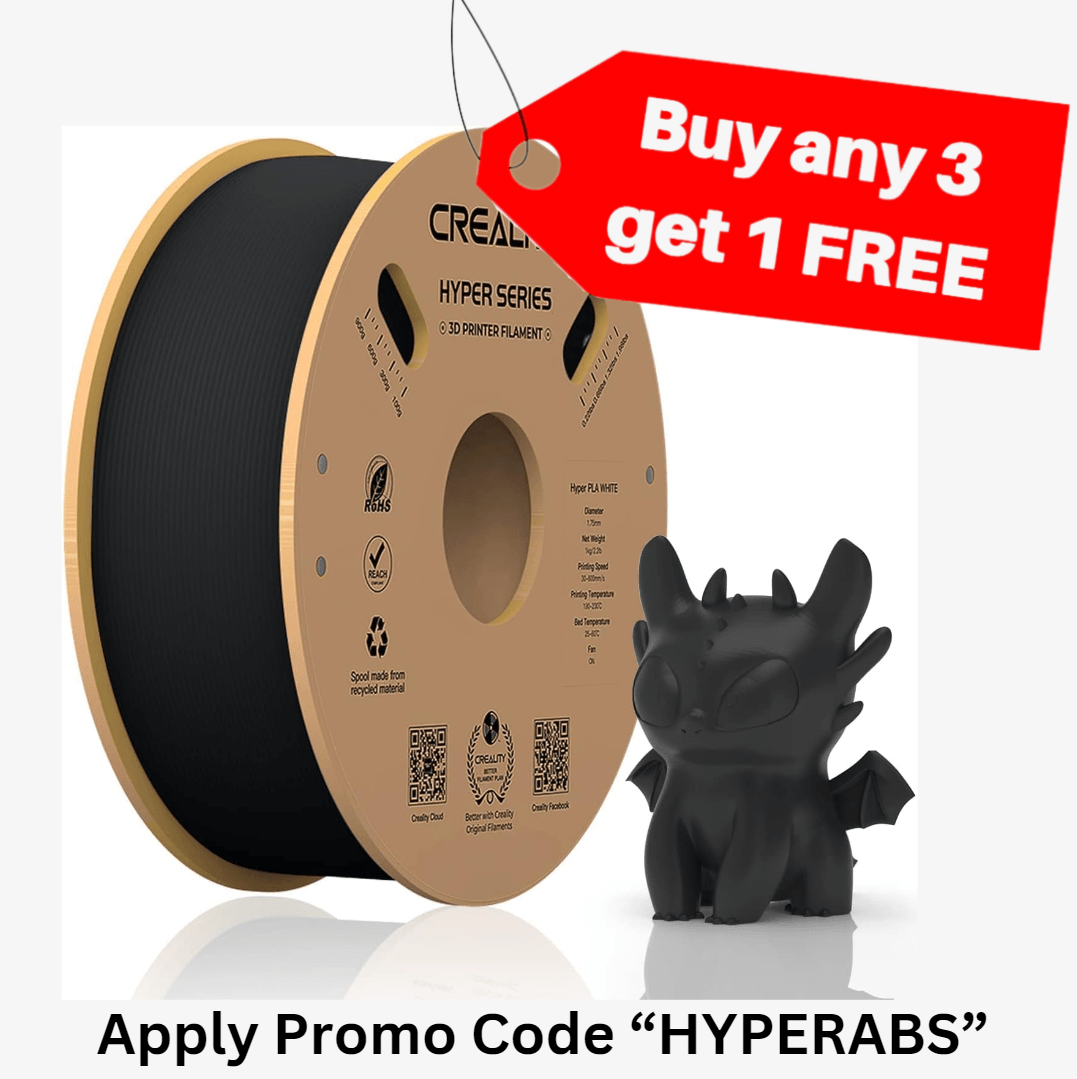 Creality Hyper ABS Filament – Durable & High-Performance 3D Printing ...