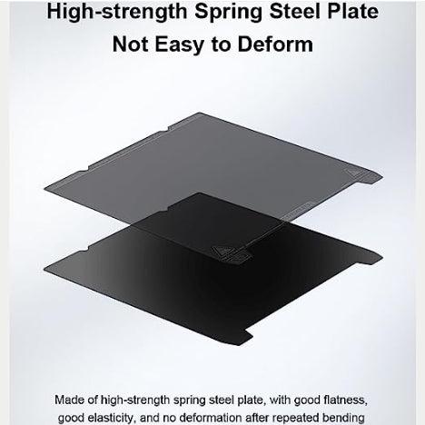K1 Smooth PEI Build Plate Kit, Flexible Spring Steel Platform – Creality Store