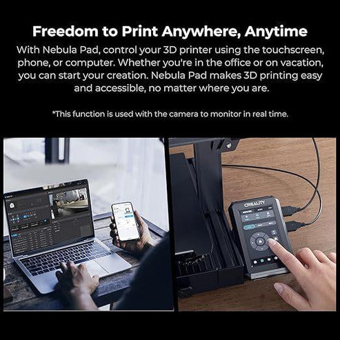 Nebula Smart Kit, High-Speed Printing Nebula Pad with Nebula – Creality ...