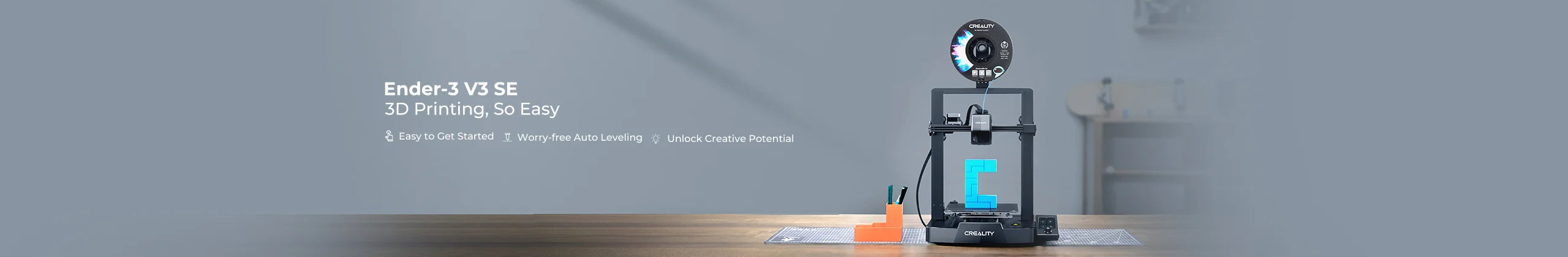 CREALITY - Official Website, Leading 3D Printer Supplier – Creality Store