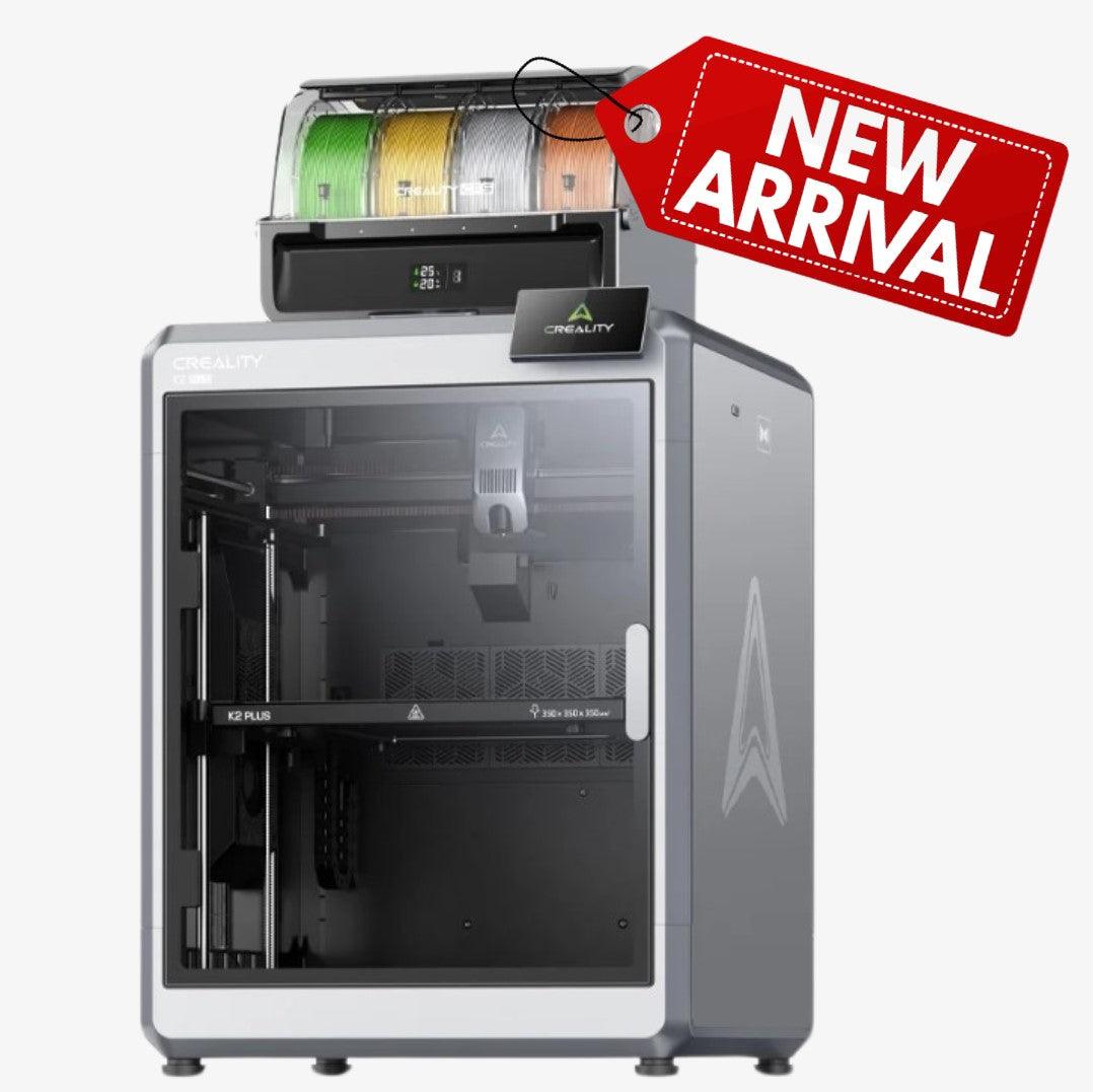 K2 Plus Combo: Multi-Color 3D Printer for Versatile Printing – Creality ...