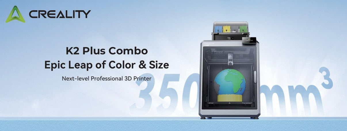 K2 Plus Combo: Multi-Color 3D Printer for Versatile Printing – Creality ...